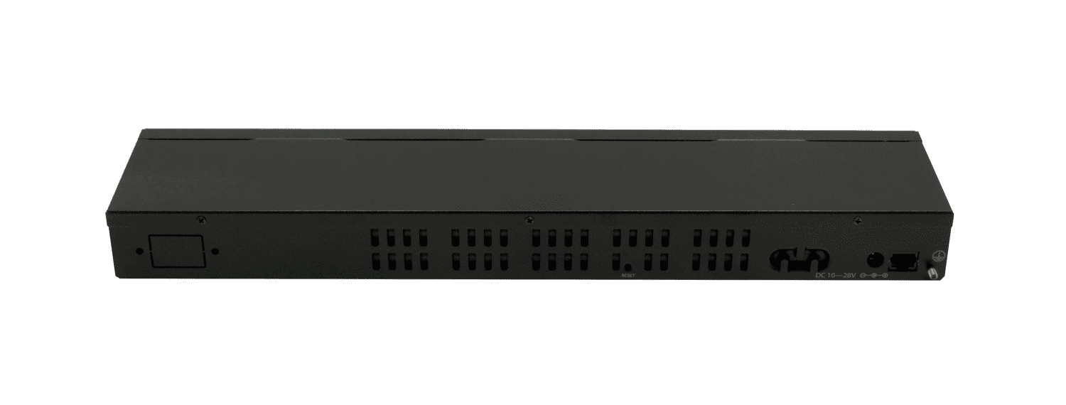 RB2011UIAS-RM. MIKROTIK Rack-1U 5-100 5-1000 LCD 1-SFP L5 USB Console ...